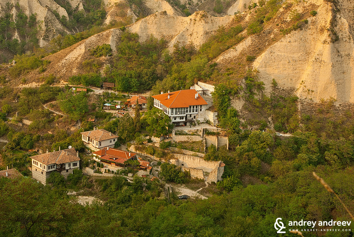 The Beauty Of Melnik And Melnik Pyramids