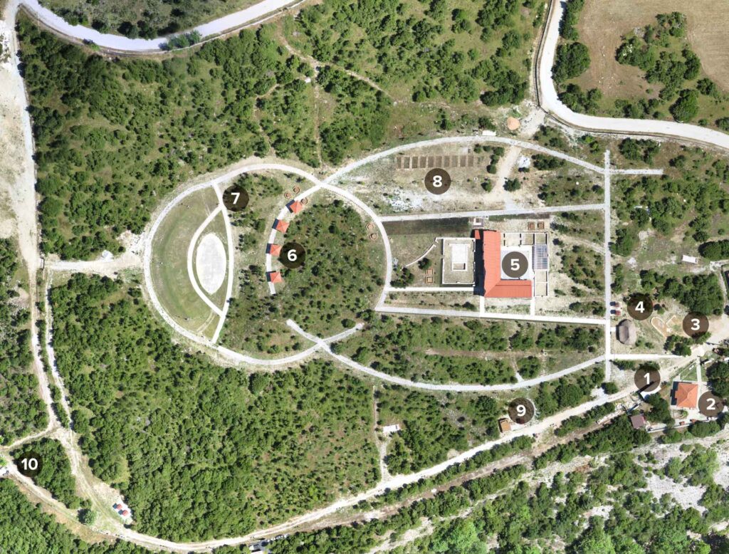Mount Olympus and the Archaeological Site of Dion
