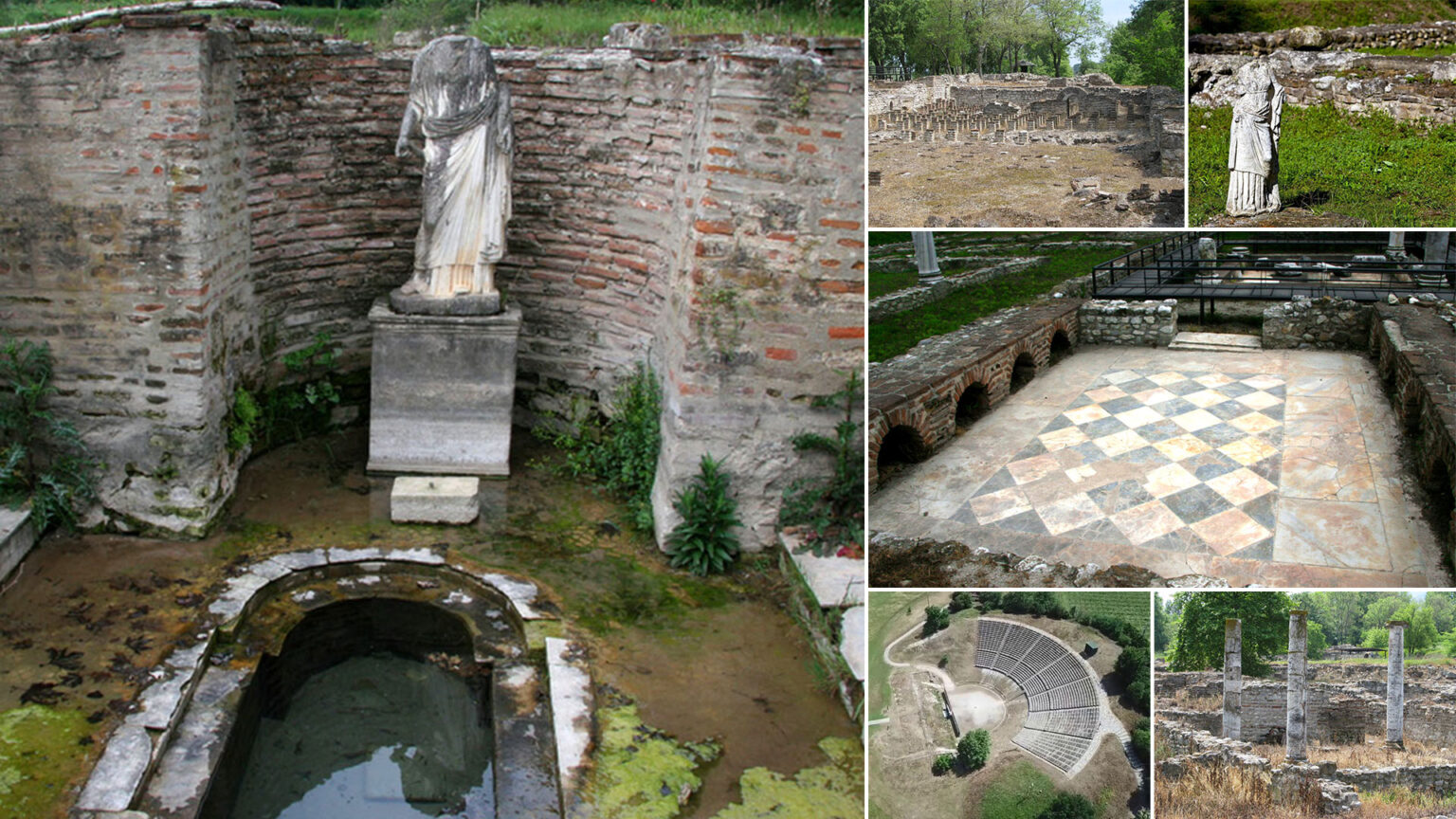 Mount Olympus and the Archaeological Site of Dion