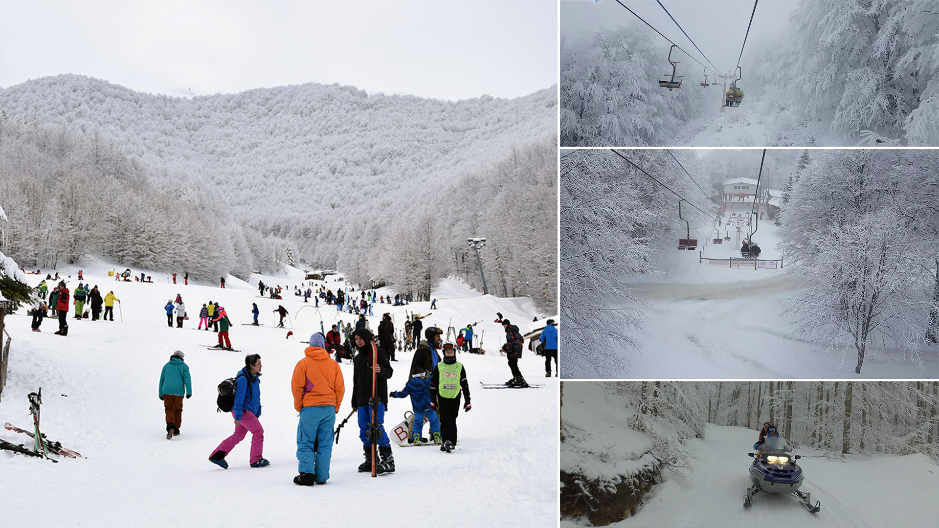 12 Ski Centers that you must visit in Northern Greece!