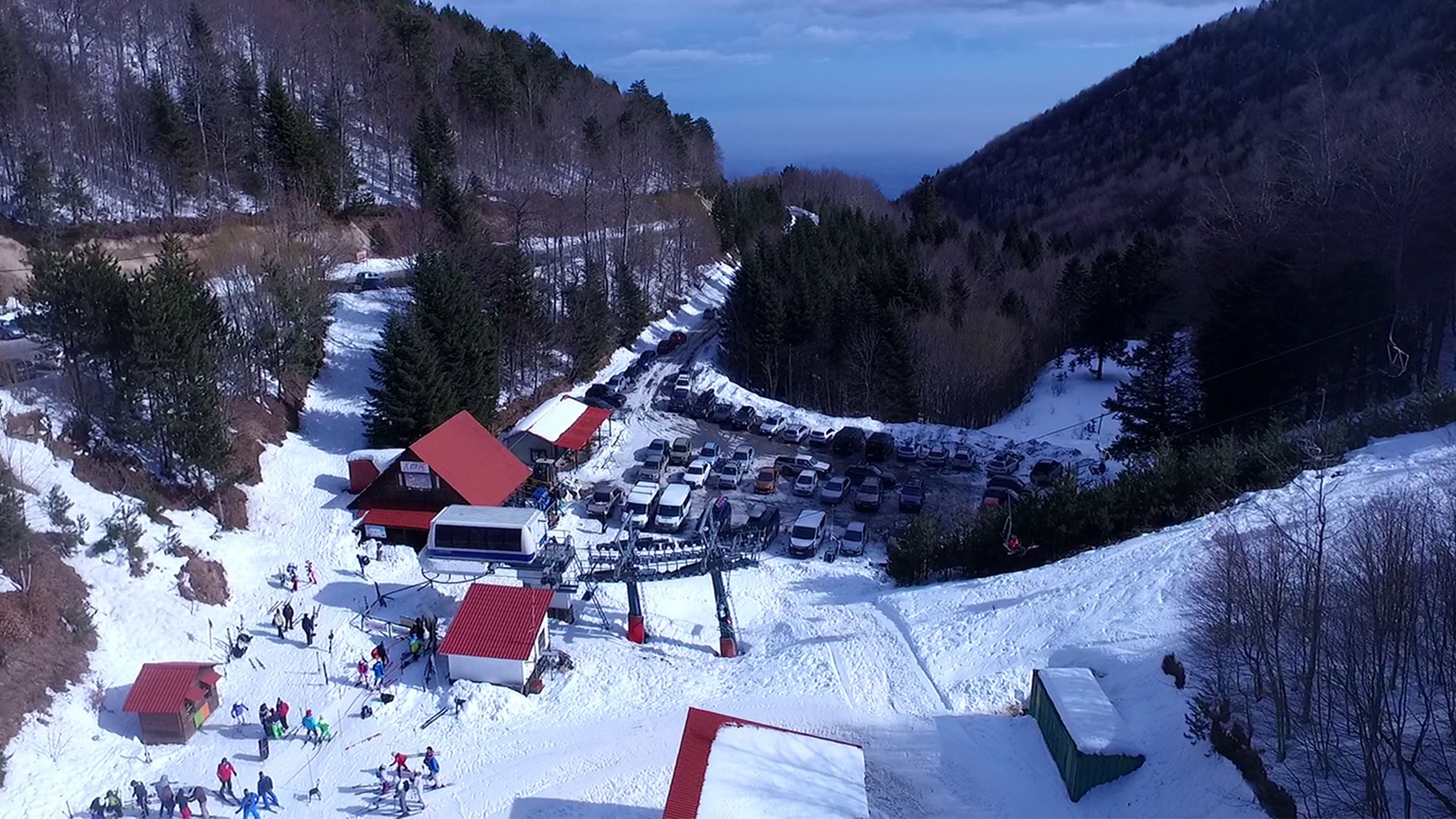 12 Ski Centers that you must visit in Northern Greece!