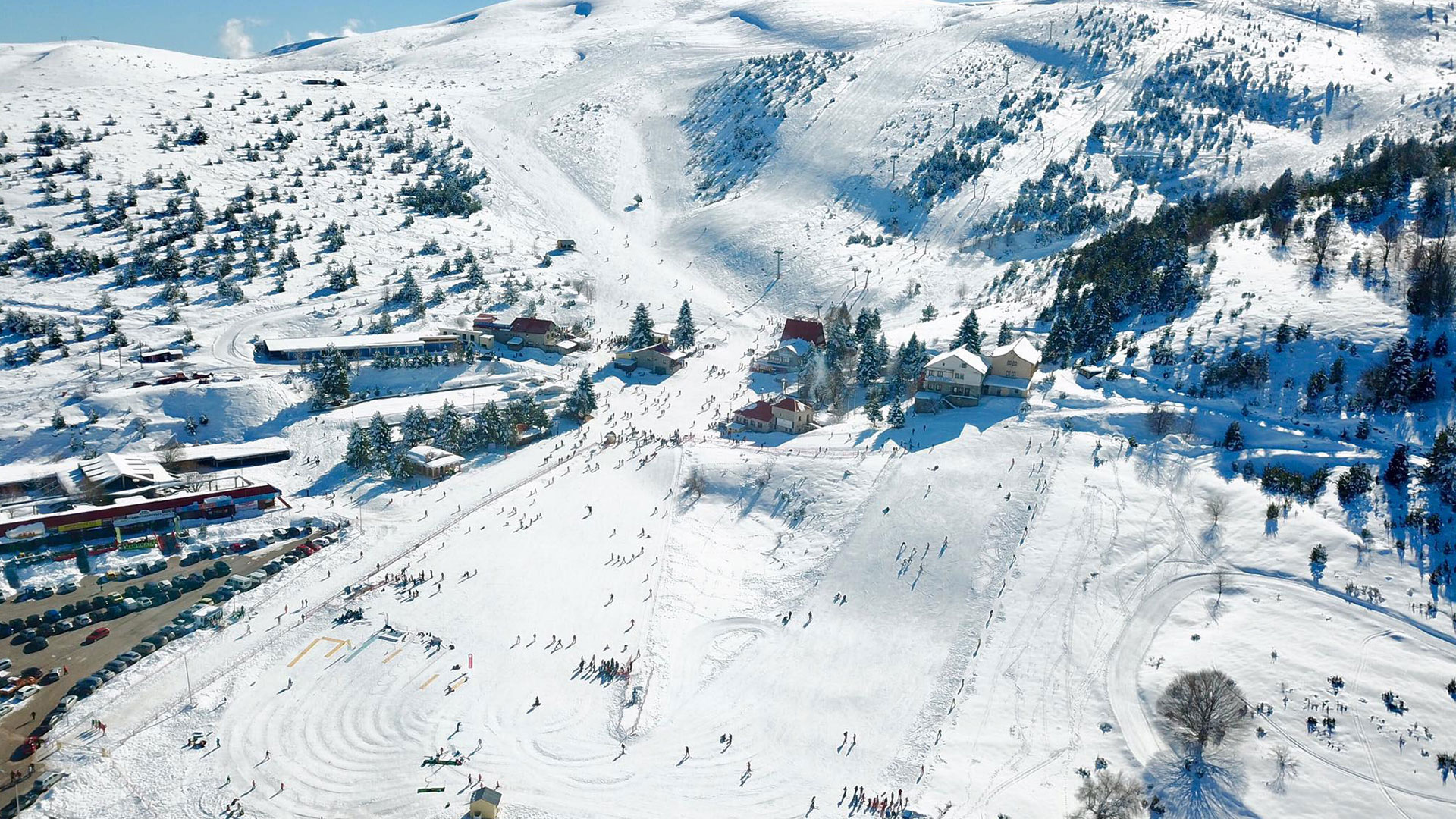 12 Ski Centers that you must visit in Northern Greece!
