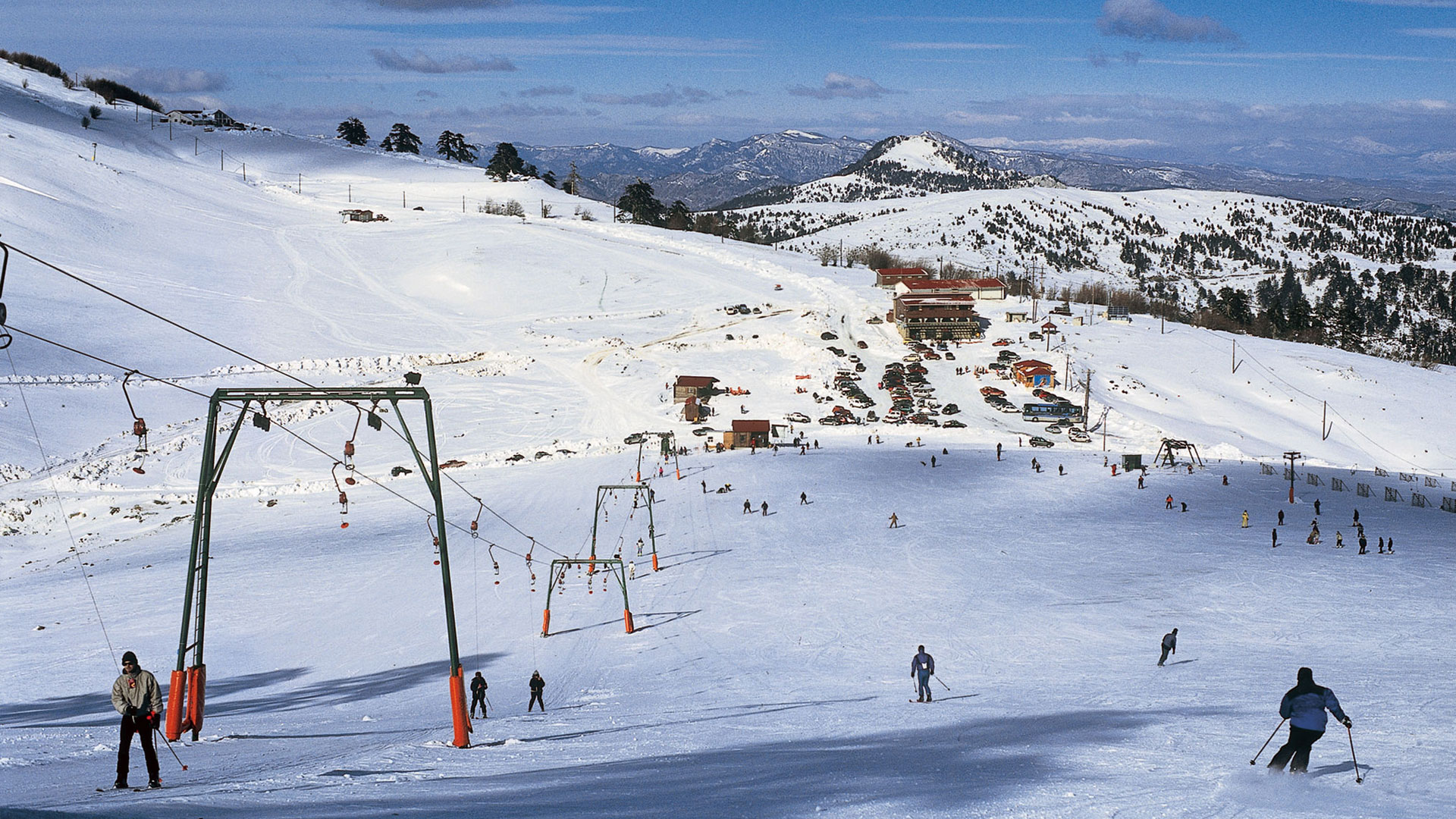 12 Ski Centers that you must visit in Northern Greece!