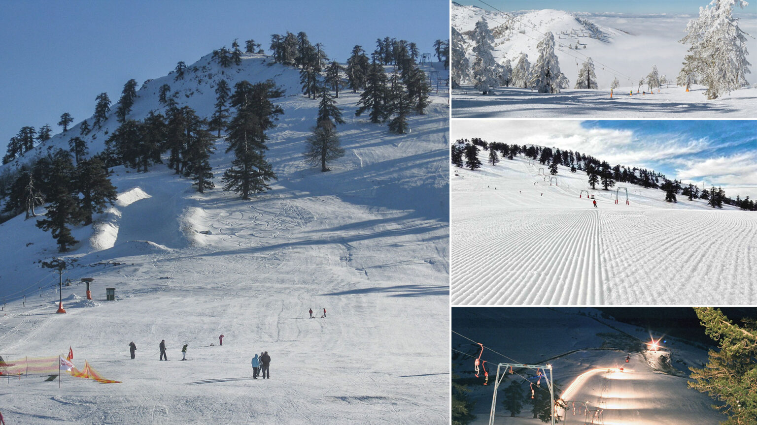 12 Ski Centers that you must visit in Northern Greece!