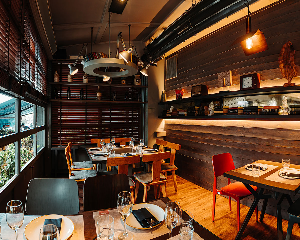 Villagio Restaurant, Dining Room in Thessaloniki